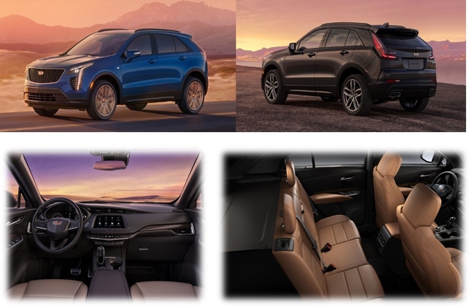 캐딜락 SUV, 2023 XT4 5,900만원 출시 "동급 최대 거주·적재 공간"