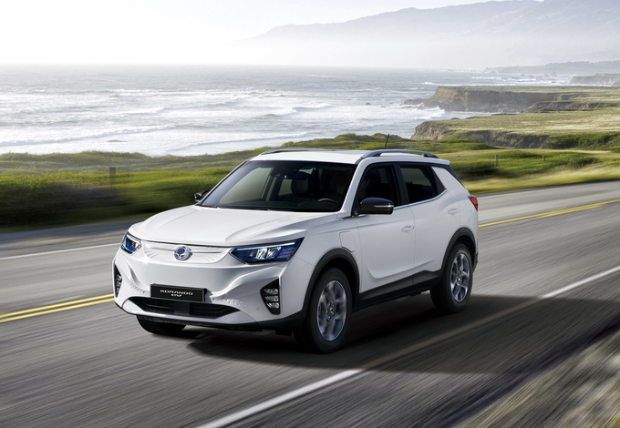 KGM, 전기 SUV ‘코란도 EV’ 출시∙∙∙1회 충전 401km